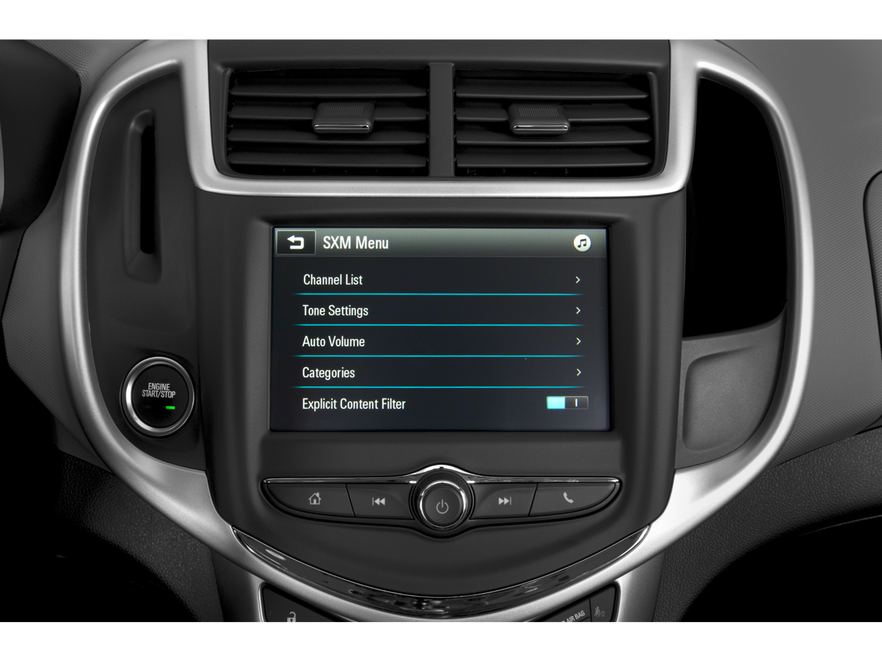 2020 Chevrolet Sonic LT Sedan Tucson AZ | Watson Chevrolet Inc ...